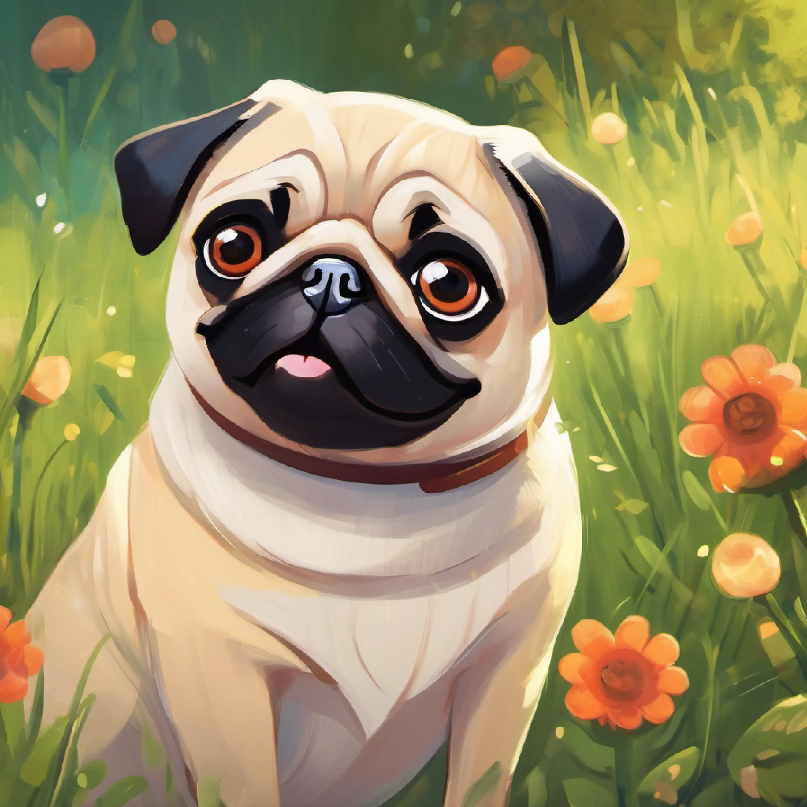 Bedtime Story | Pug's New Friends