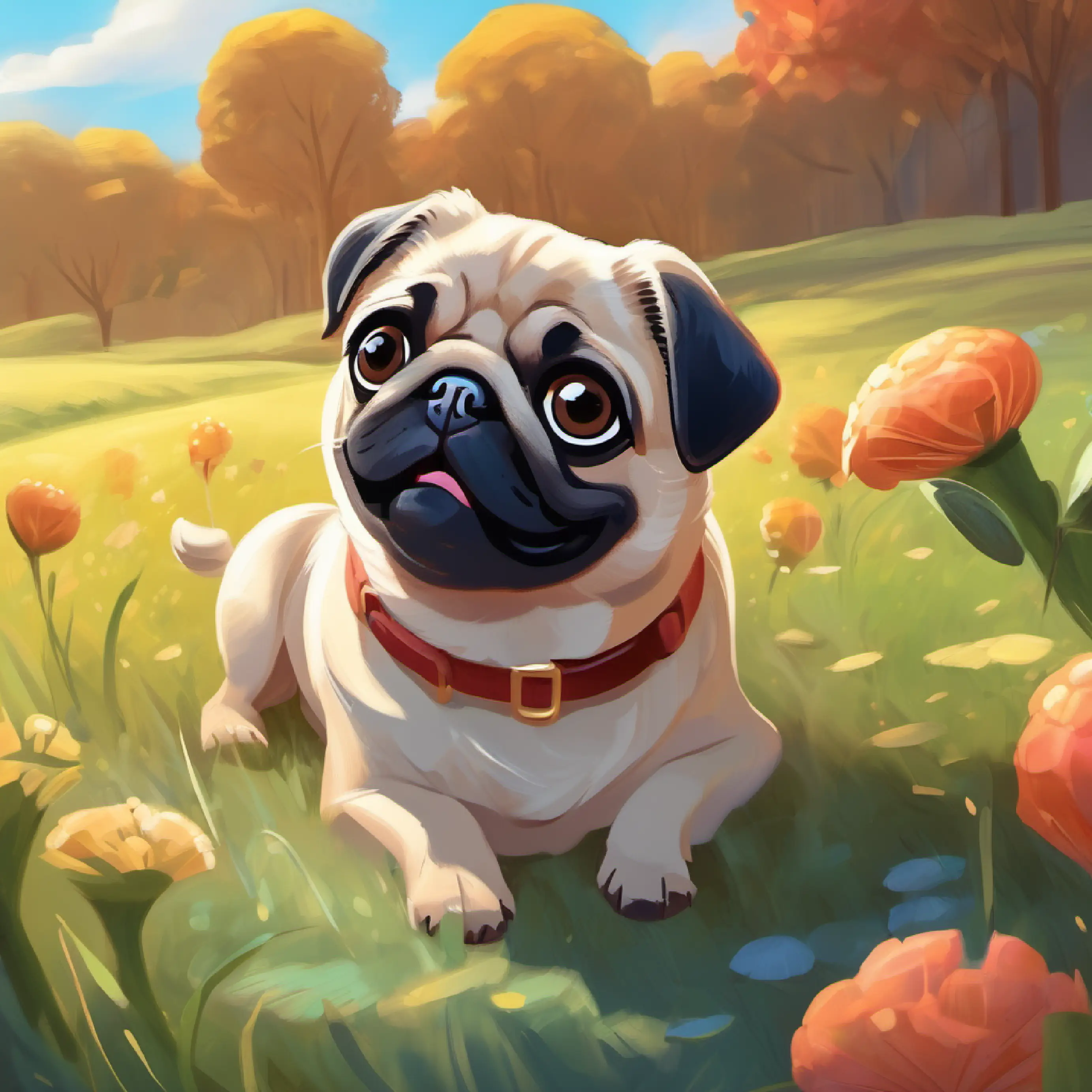 Bedtime Story | Pug's New Friends