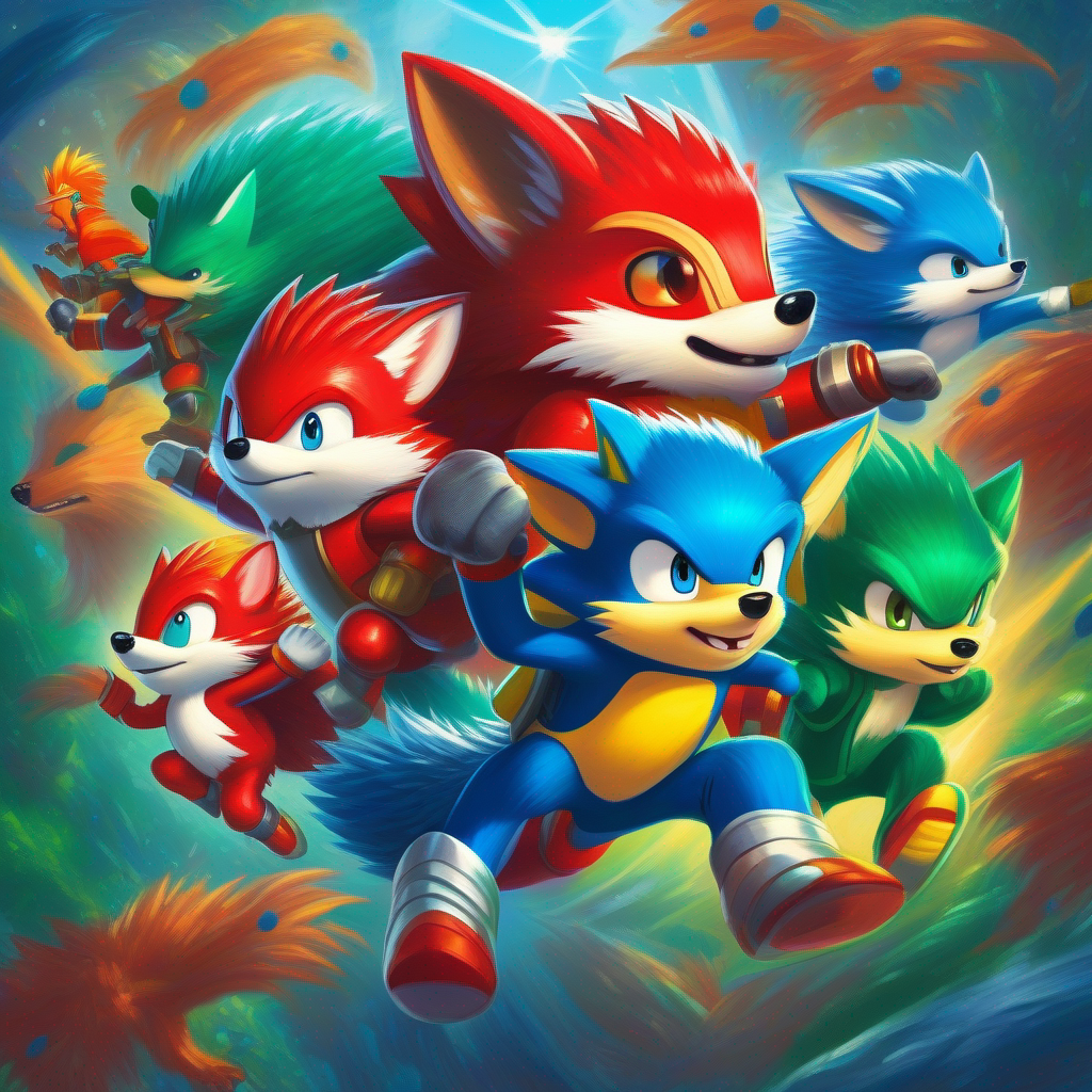 Bedtime Story | Sonic and his Friends
