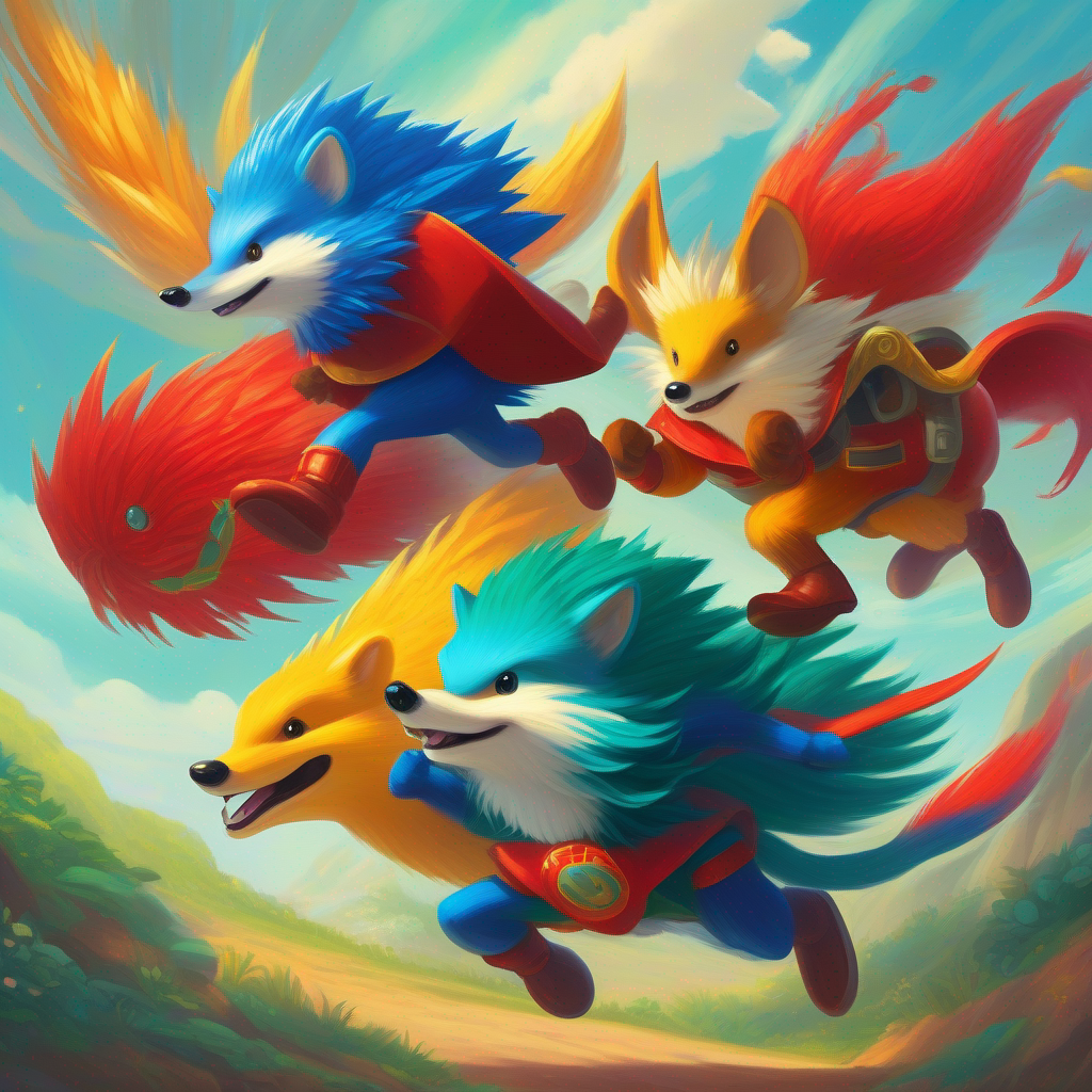 Bedtime Story | Sonic and his Friends