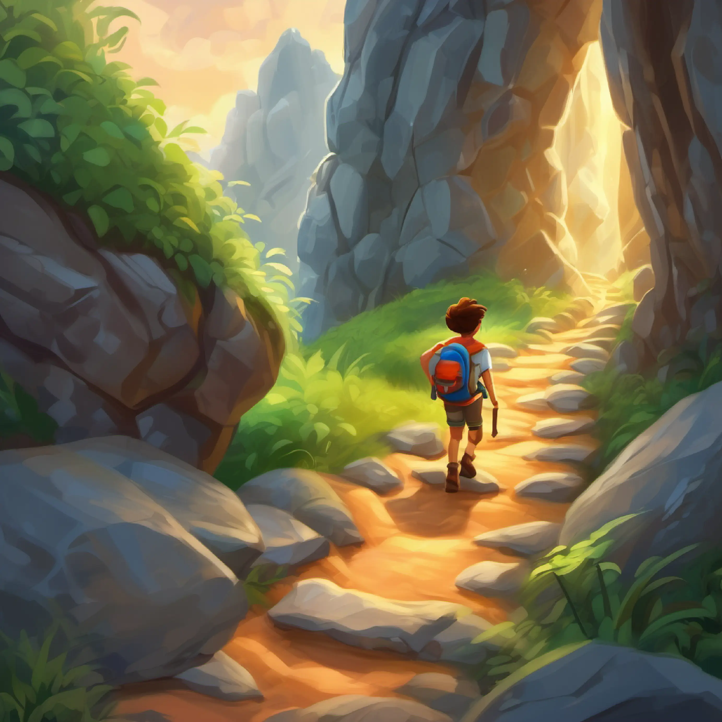 Bedtime Story | The Brave Climber and Peaktop Adventure