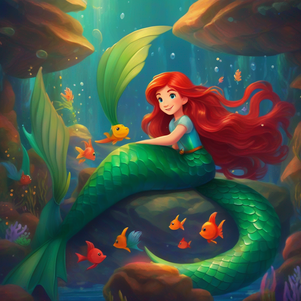 Bedtime Story | The Little Mermaid-2