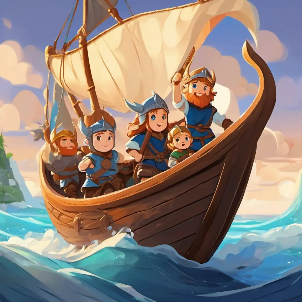 Bedtime Story | Olaf's Viking Adventure
