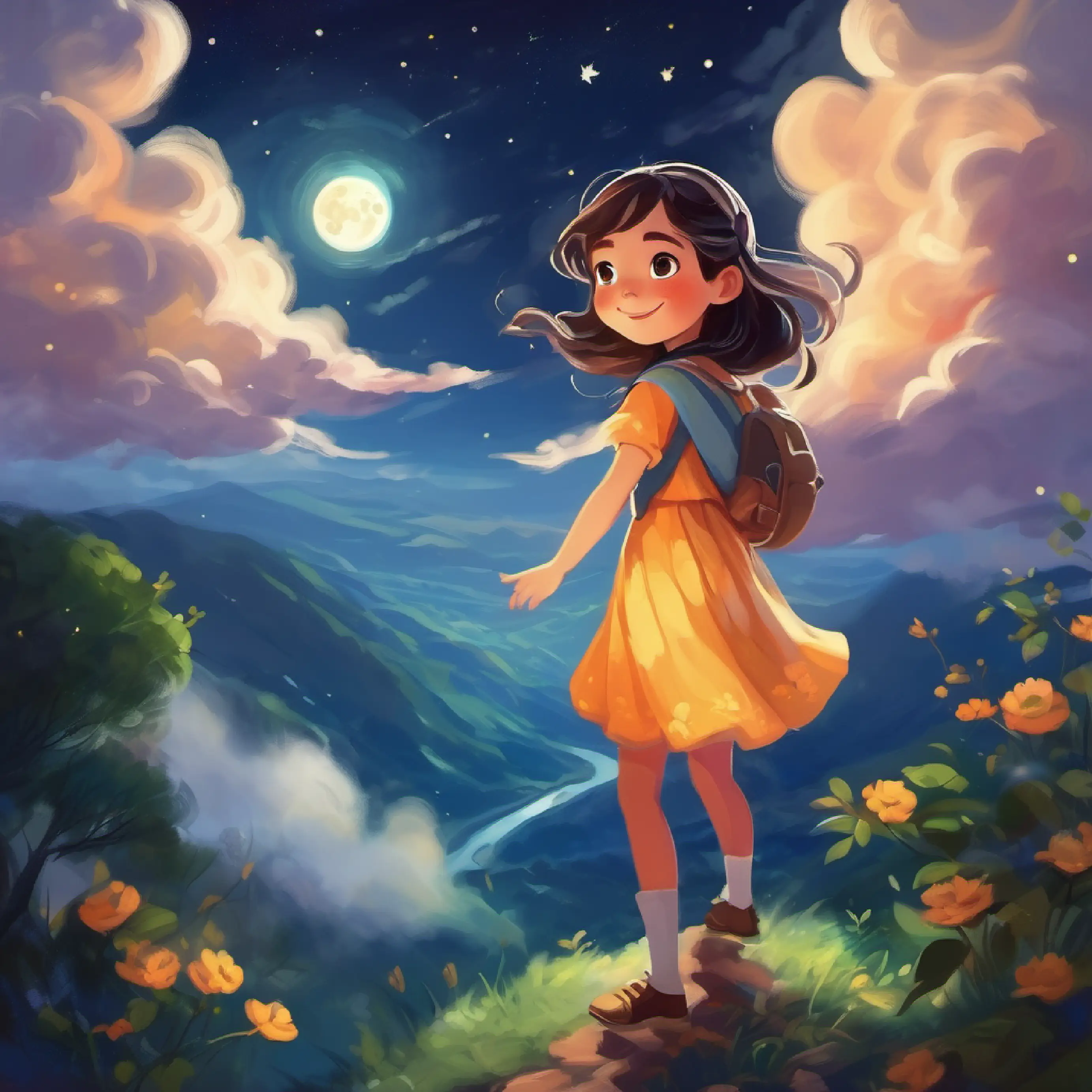 Bedtime Story | The Adventures of Mira and the Moonbeam