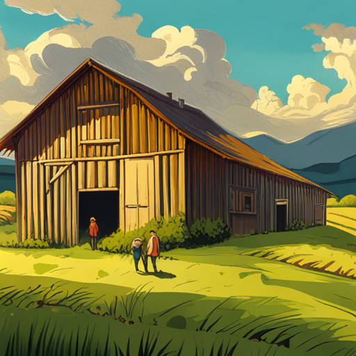 Bedtime Story | The Story of the Intelligent Animals and the Farming Humans