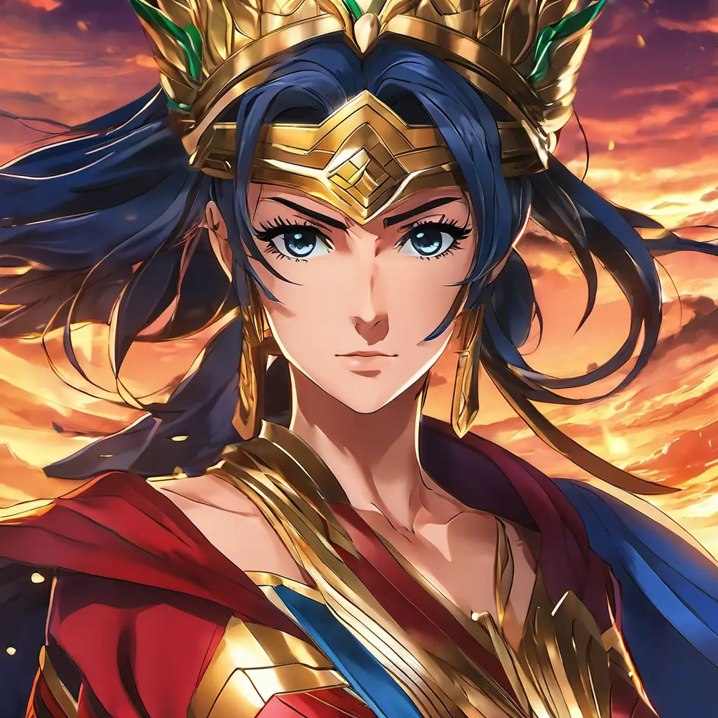 Bedtime Story | Bill Wolf and the Amazons of Themyscira