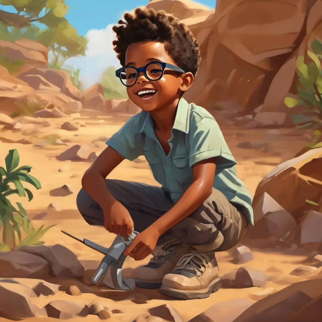 Mason's Dinosaur Discovery