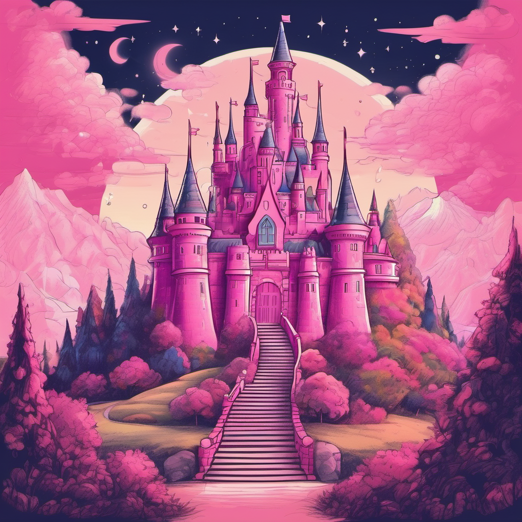 Bedtime Story | Princess Peach Fights Robots in Pink Castle