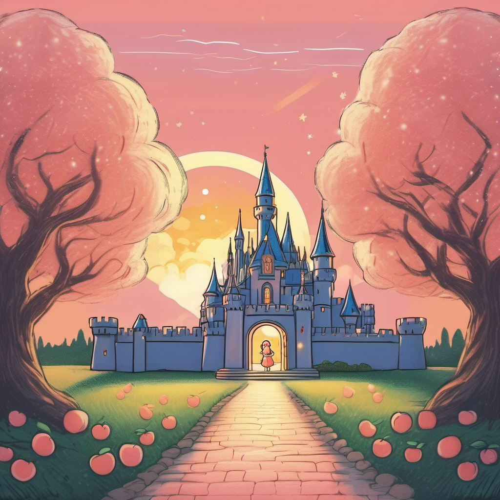 Bedtime Story | Princess Peach Fights Robots in Pink Castle