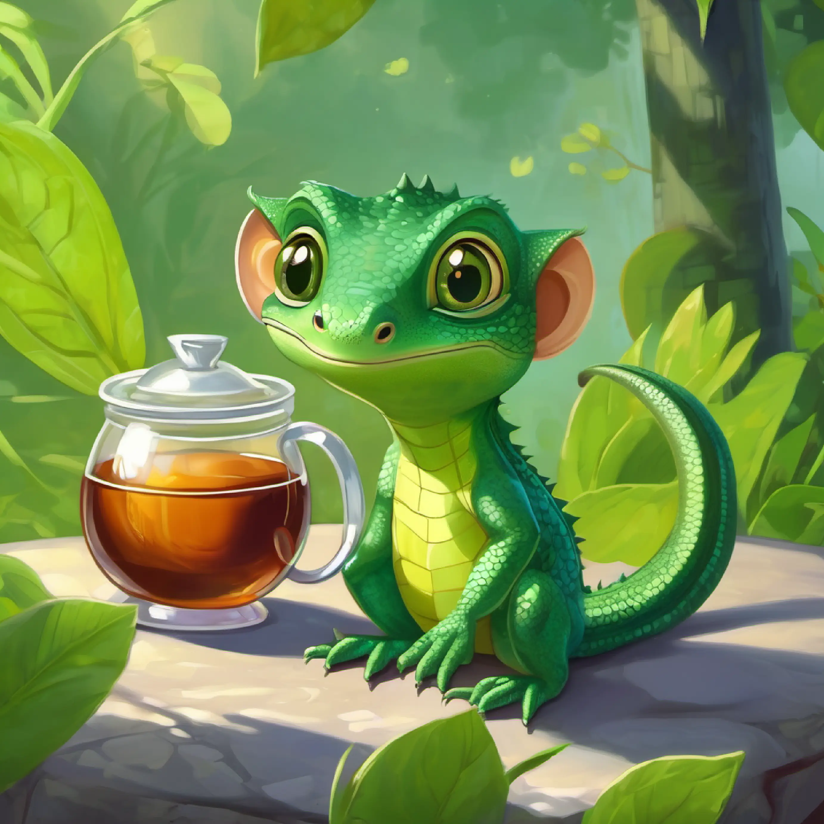 Bedtime Story | Milo and the Not-So-Favorite Tea