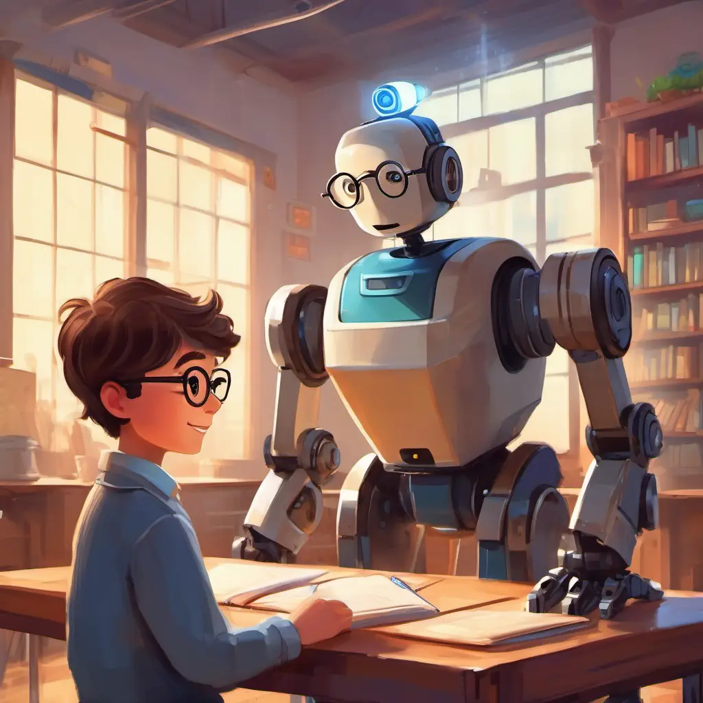 Bedtime Story | Alex and the AI Friends