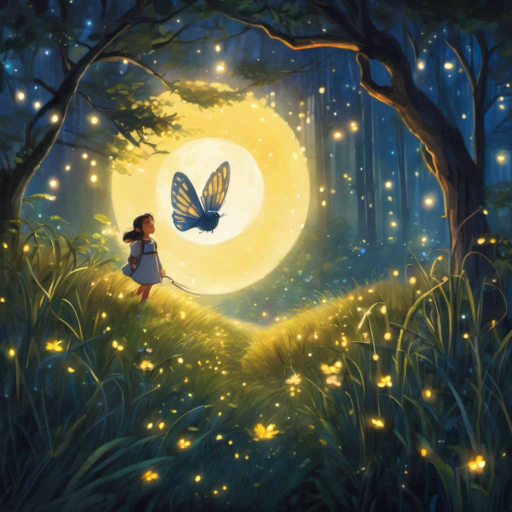 Bedtime Story | The Radiant Fireflies