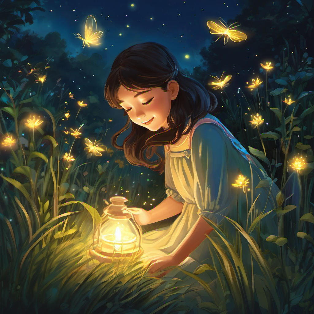 Bedtime Story | The Radiant Fireflies