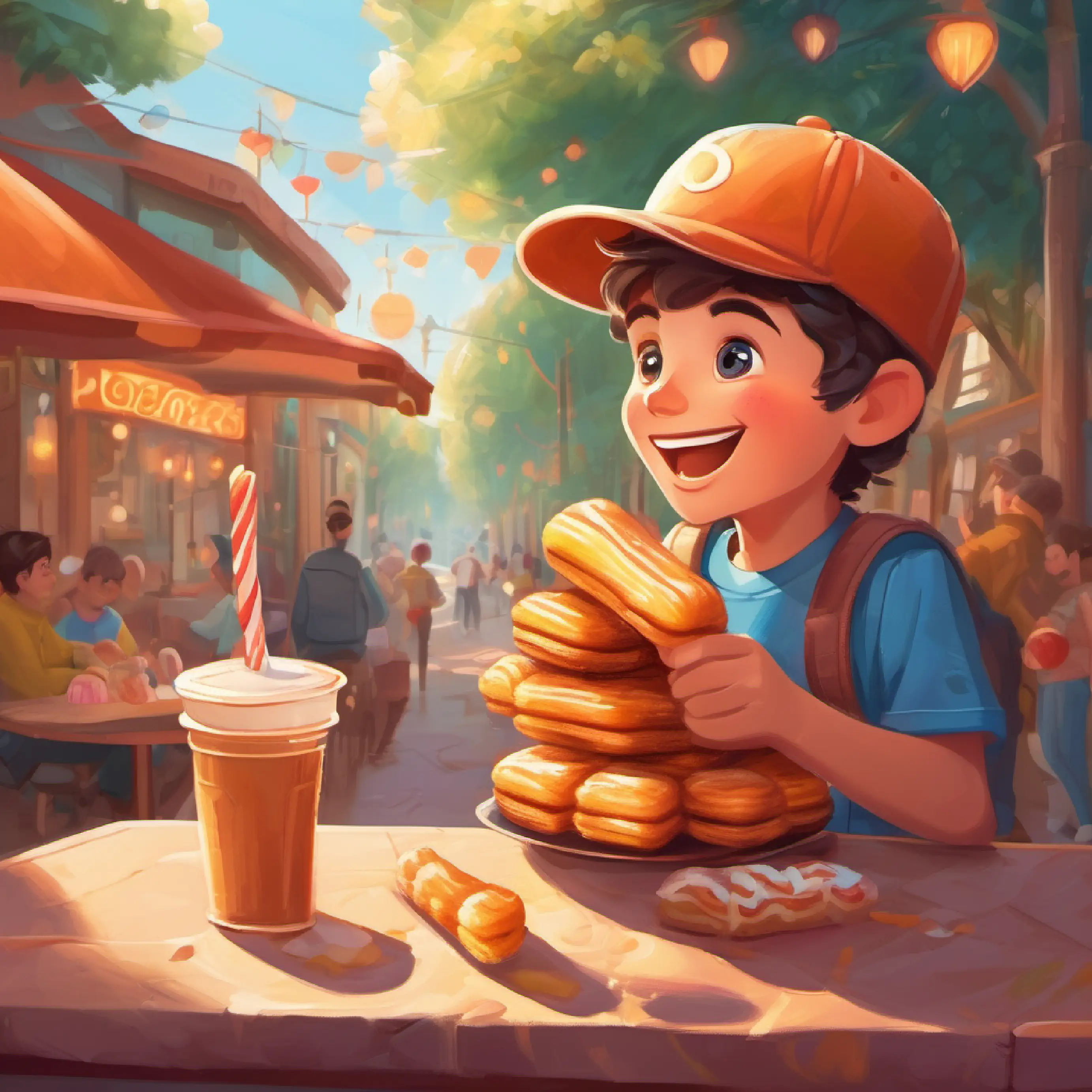 Bedtime Story | The Chronicles of Chewy Churros