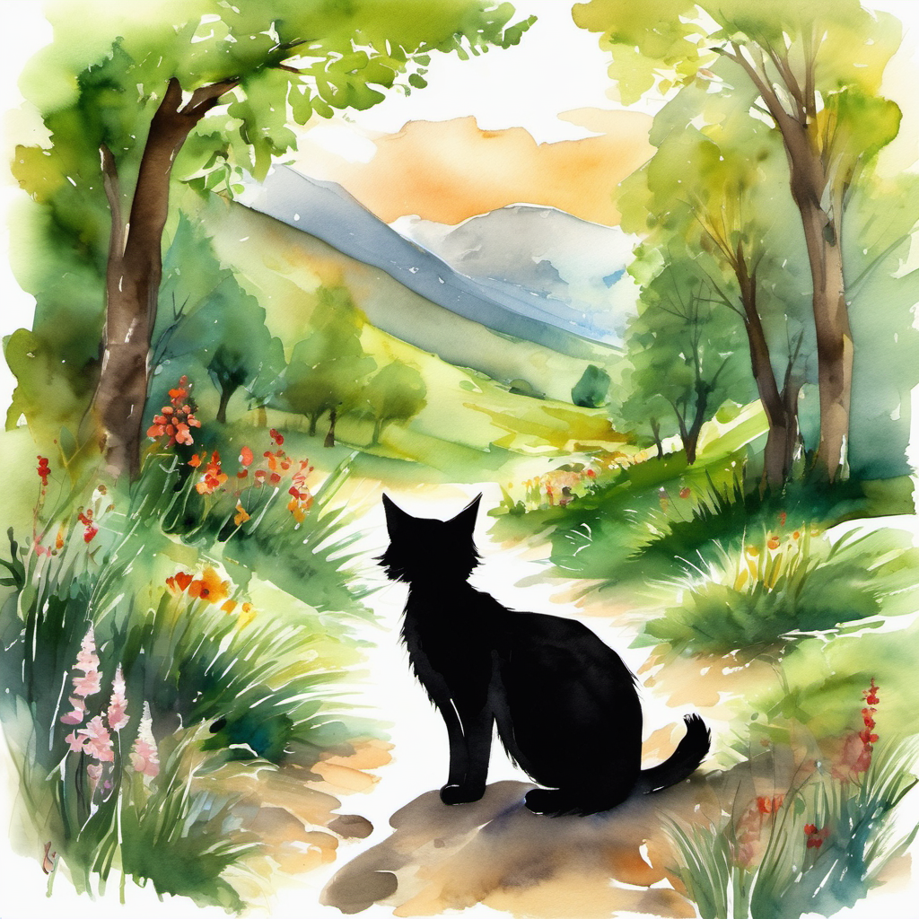 Whiskers and the Magical Gem