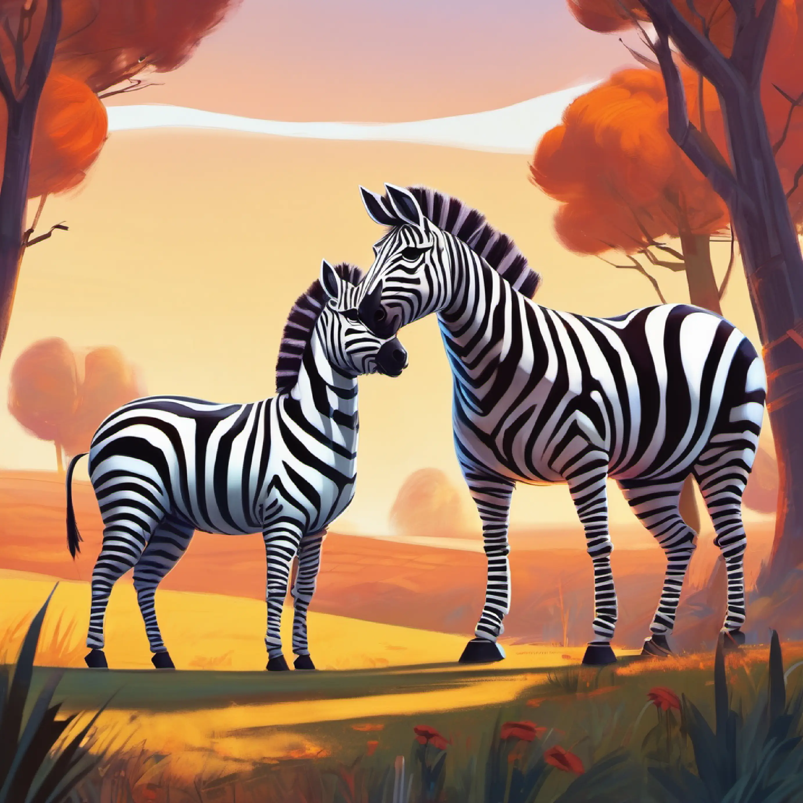 Bedtime Story | Zenbot Zebra's Journey to Joy