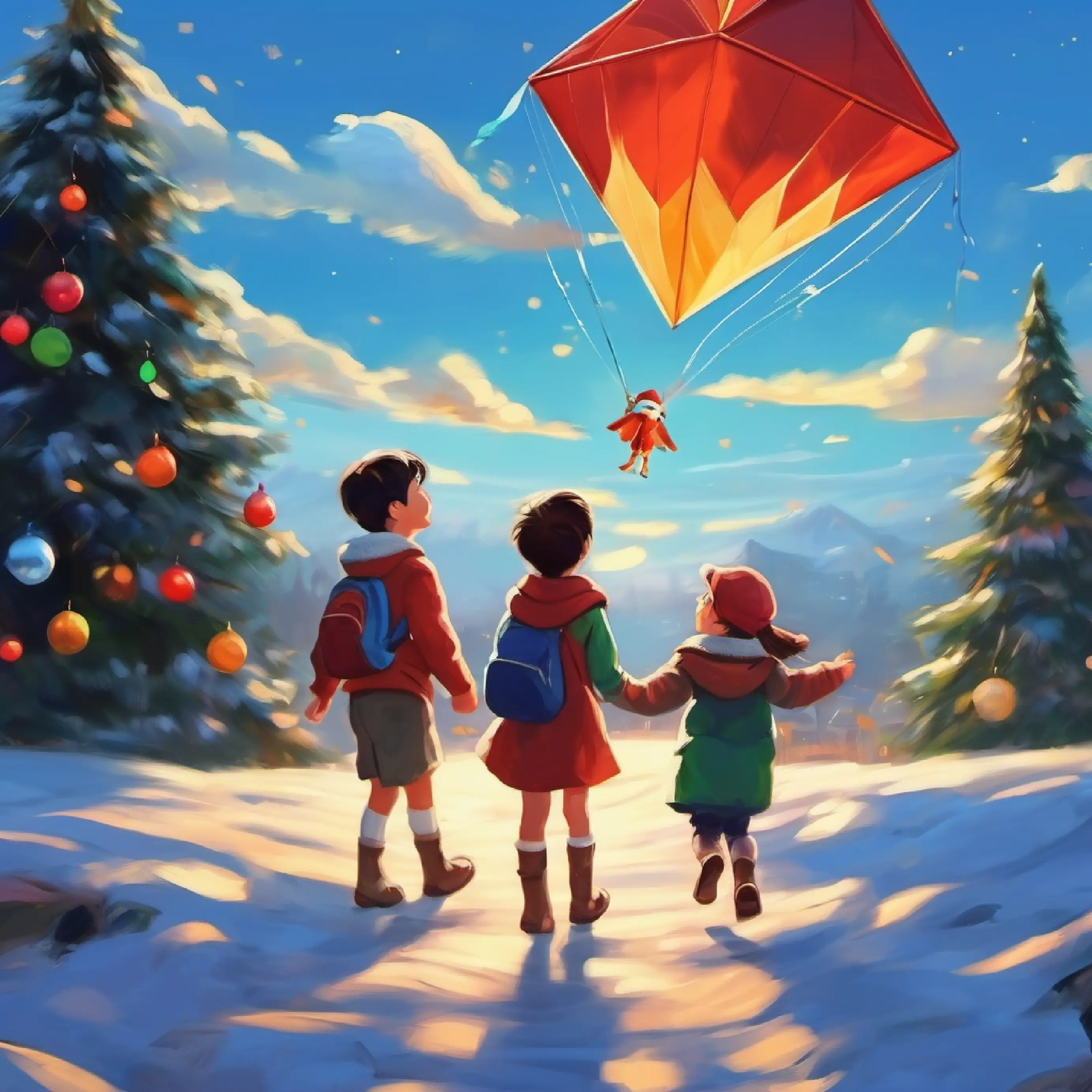 Bedtime Story | The Adventure of the Lost Kite