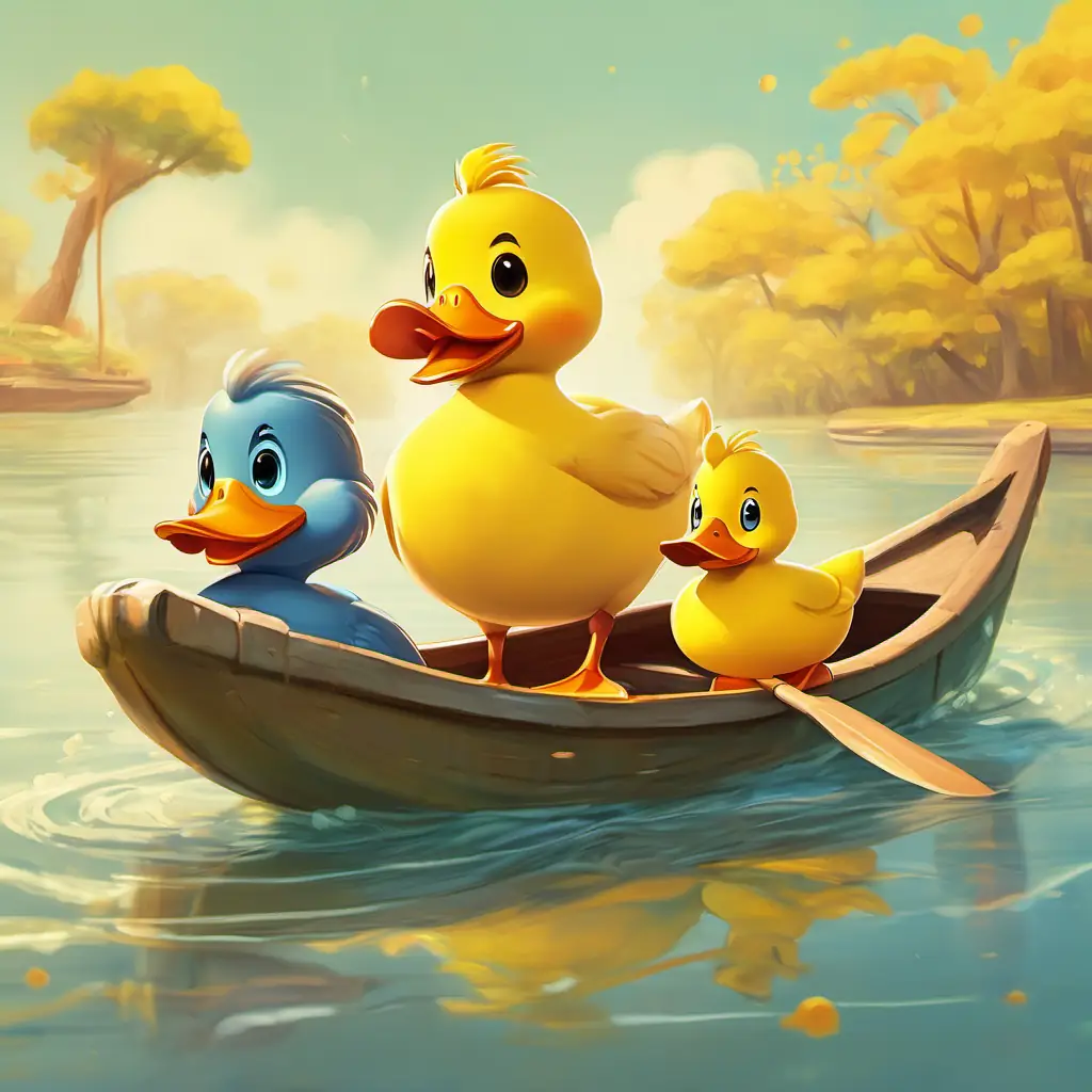 Bedtime Story | The Silly Adventures of Daffy Duck and Sammy Squirrel