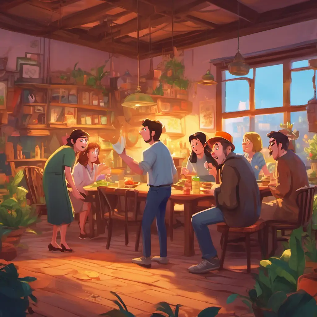 Bedtime Story | The Silly Adventures of Daffy Duck and Sammy Squirrel