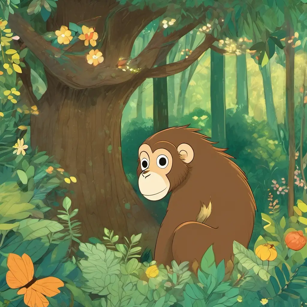 The Monkey and the Deer | Storybooks