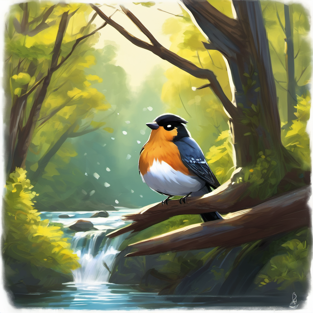 Bedtime Story | The Cascade Crooner's Waterside Ballad