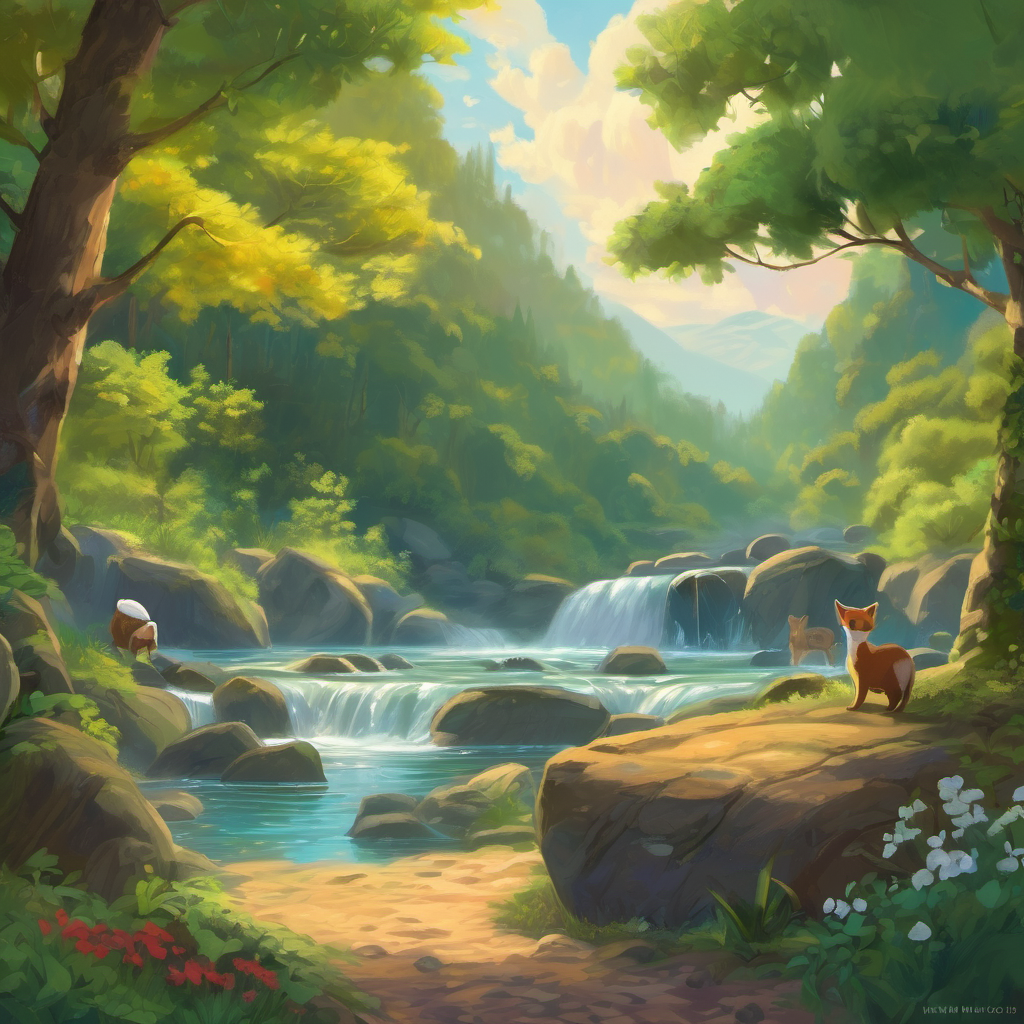 Bedtime Story | The Cascade Crooner's Waterside Ballad