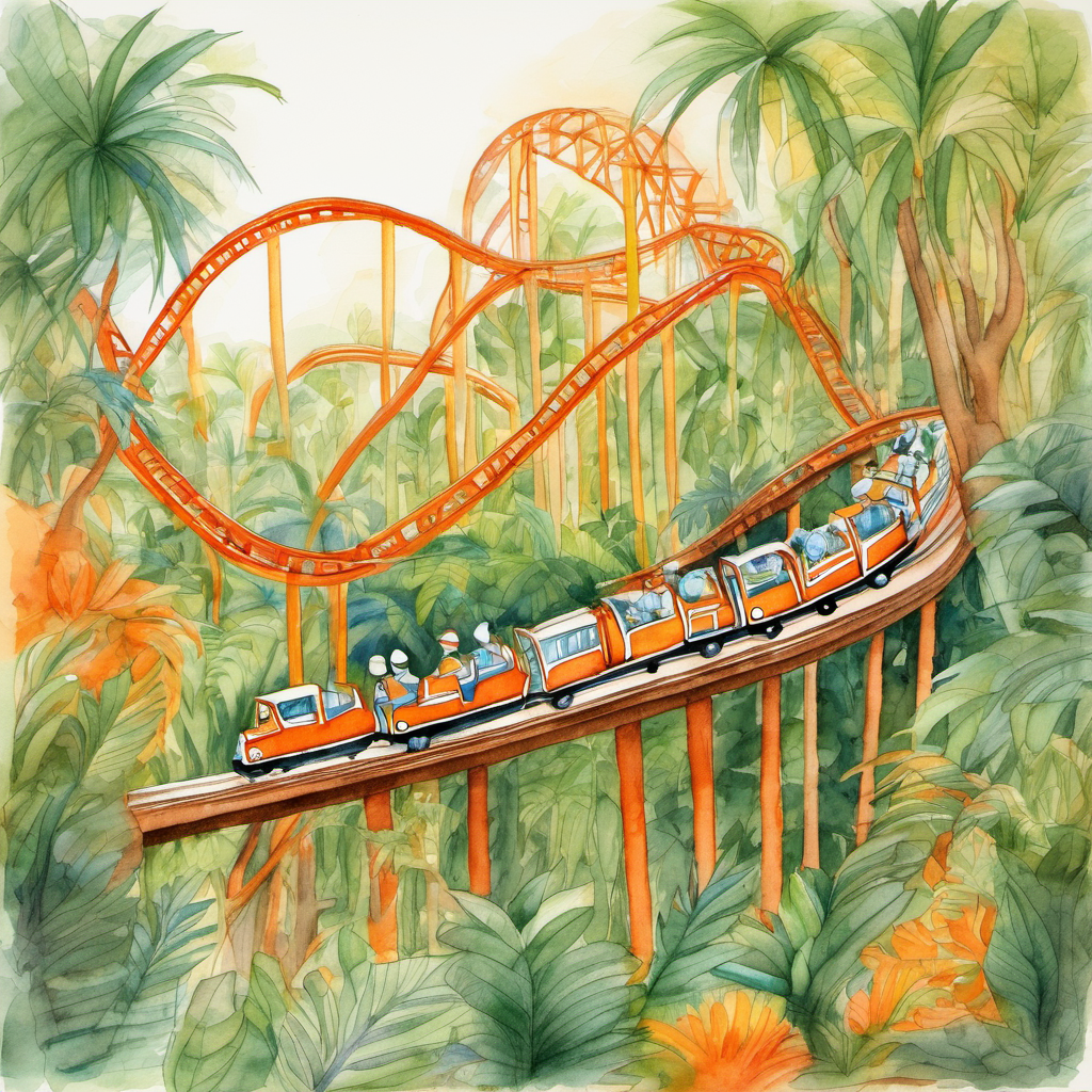 Bedtime Story | The Magical Rainbow Roller Coaster