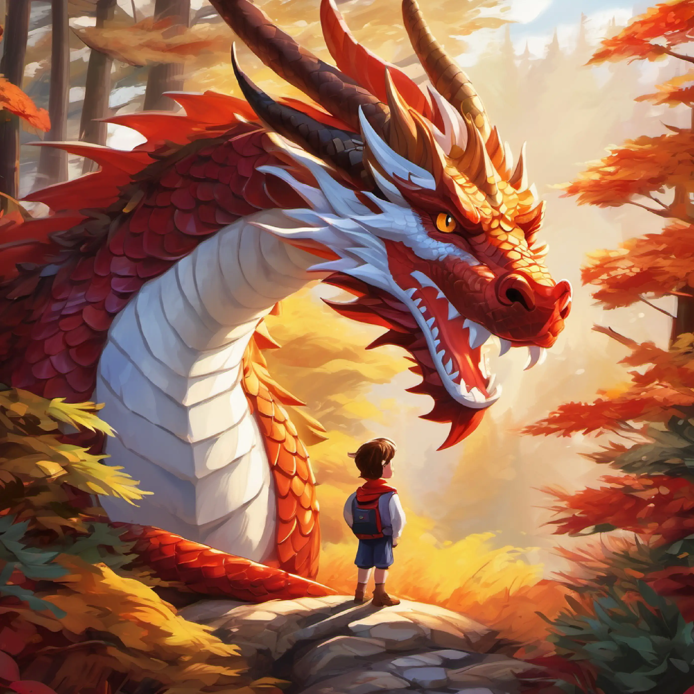 The Quest for the Lost Dragon Whelp