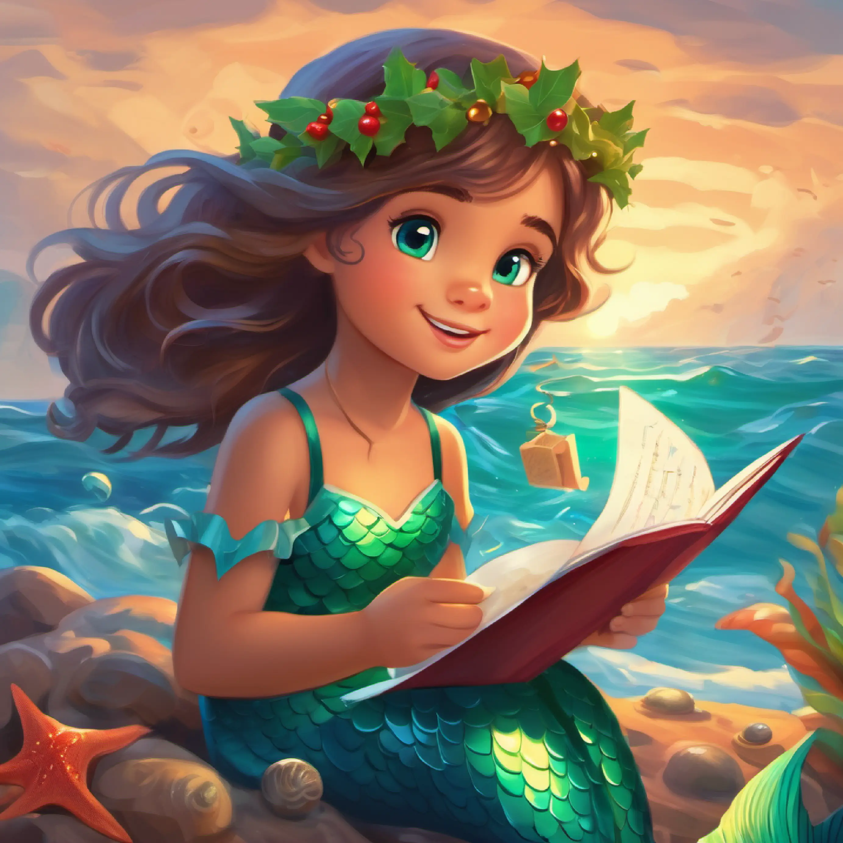 Bedtime Story | The Little Mermaid's New Friend