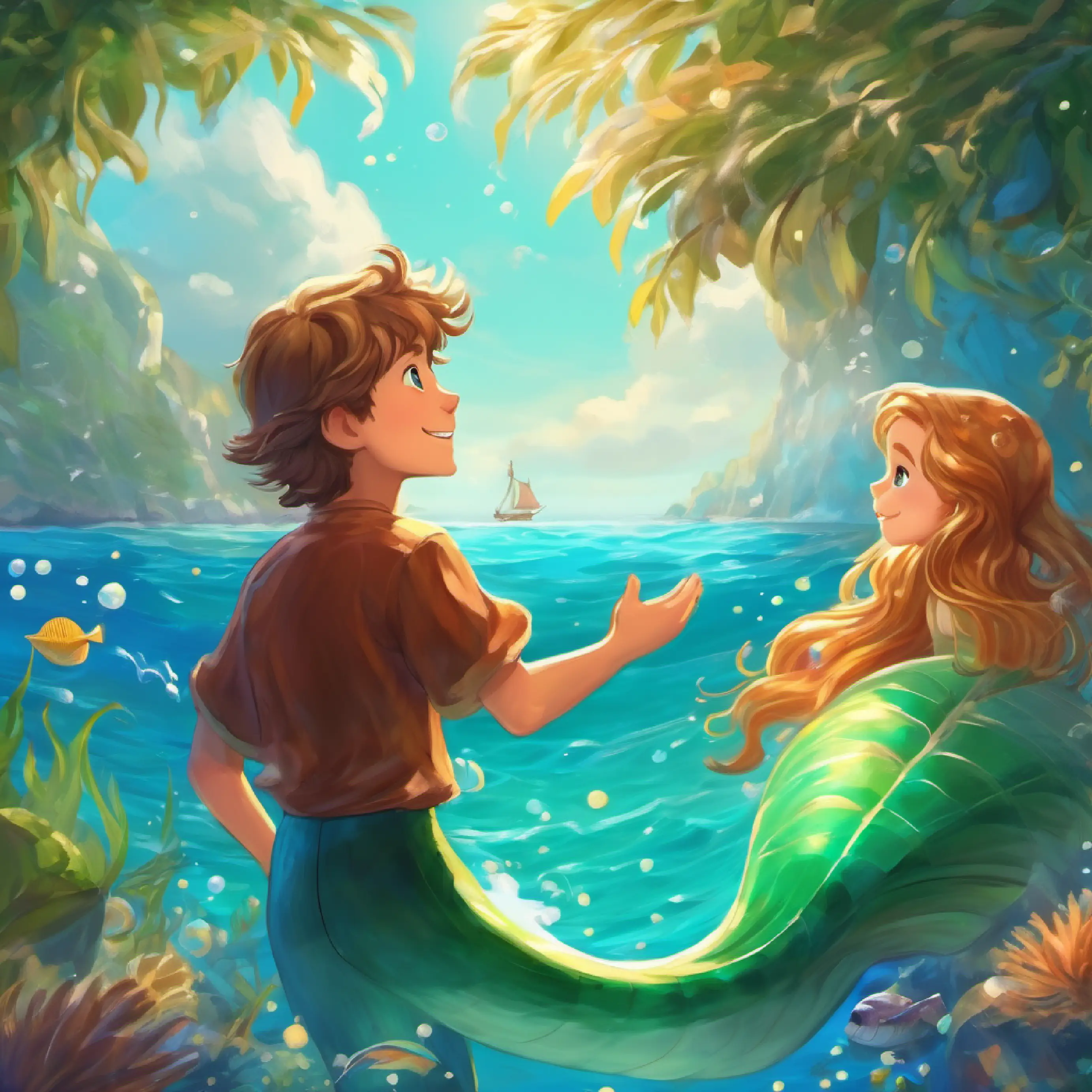 Bedtime Story | The Little Mermaid's New Friend
