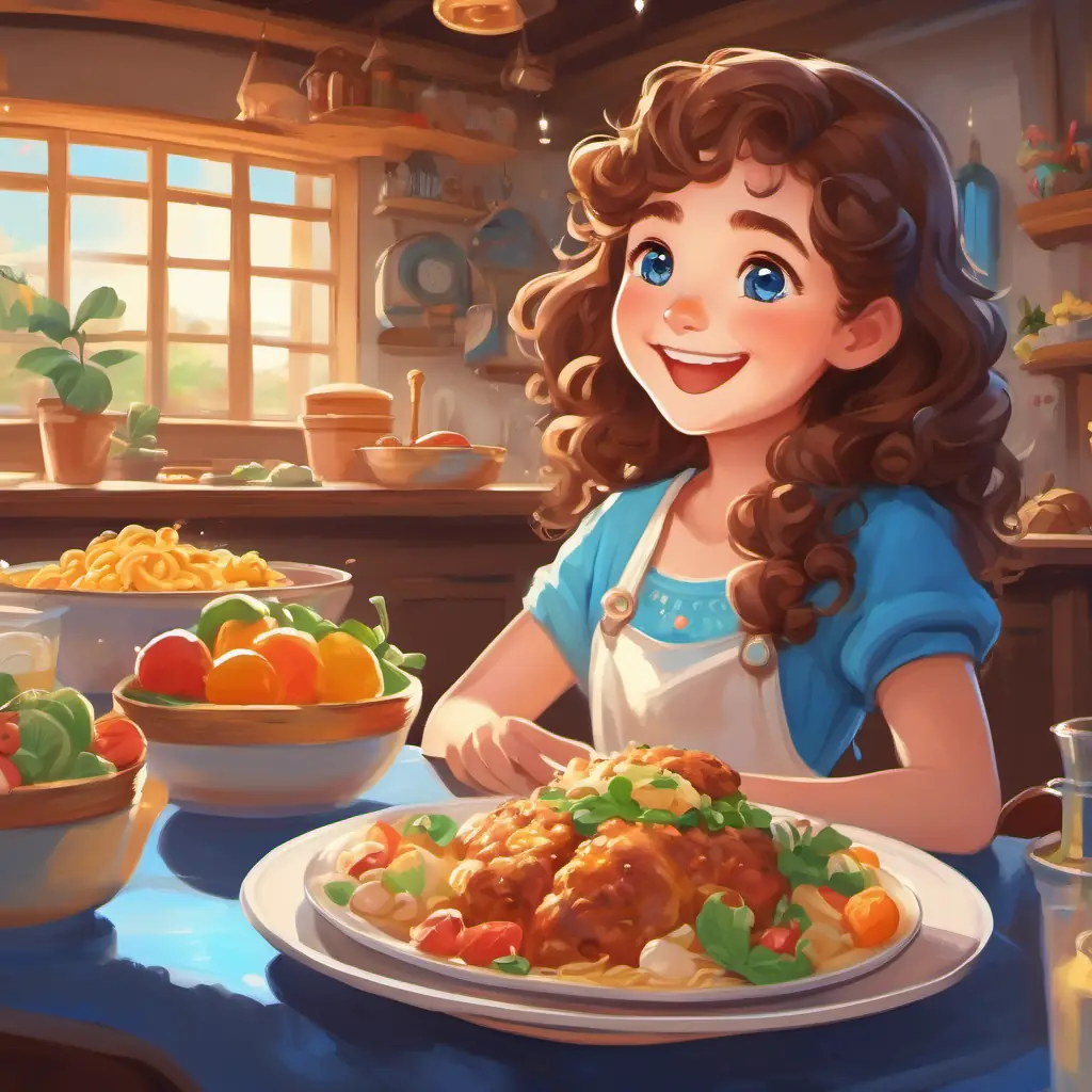 Bedtime Story | The Tale of Tilly's Tasty Treats