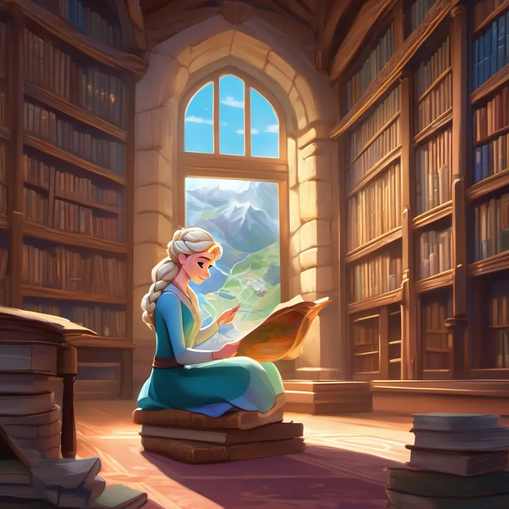 Bedtime Story | Princess Elsa and the Crystal Scepter