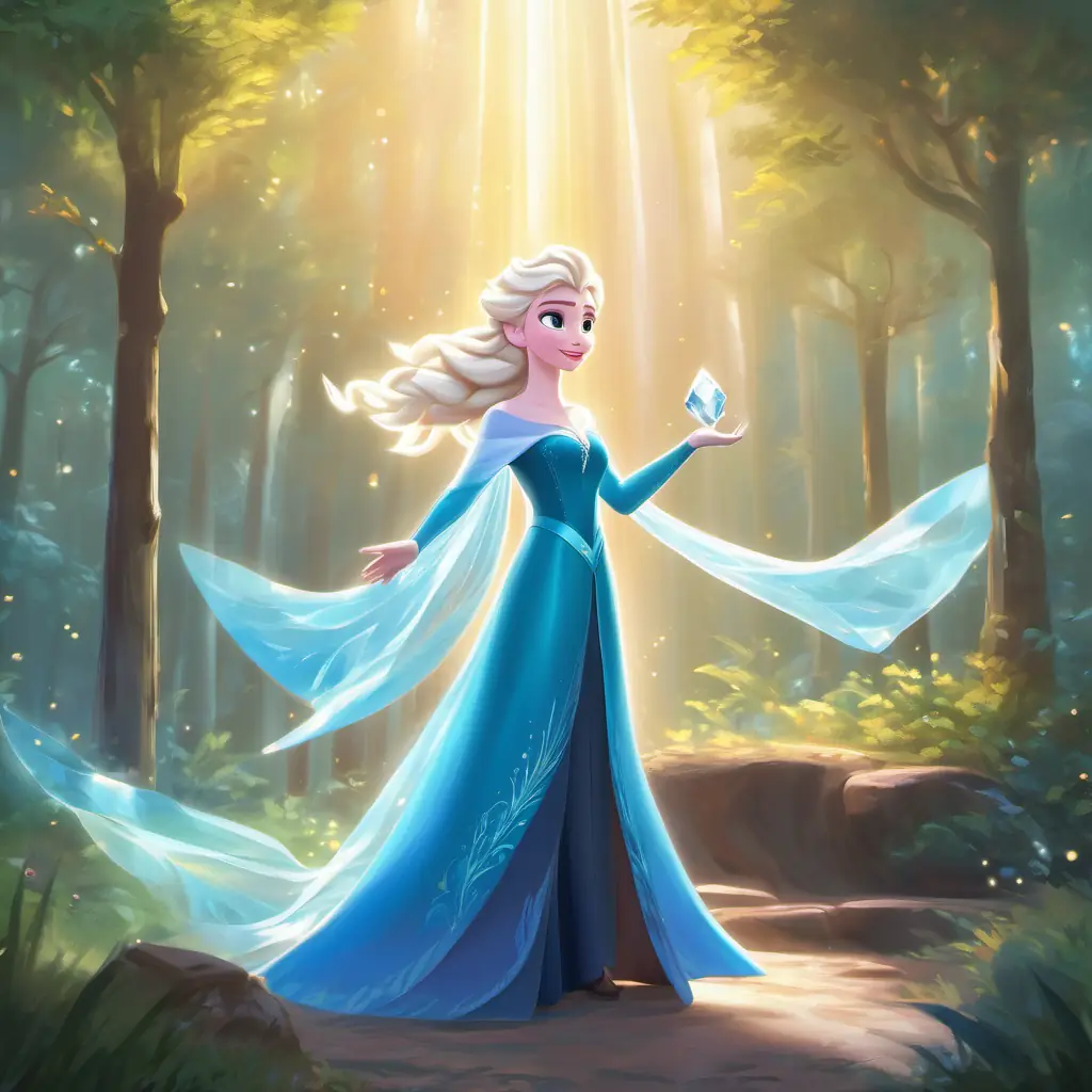 Bedtime Story | Princess Elsa and the Crystal Scepter