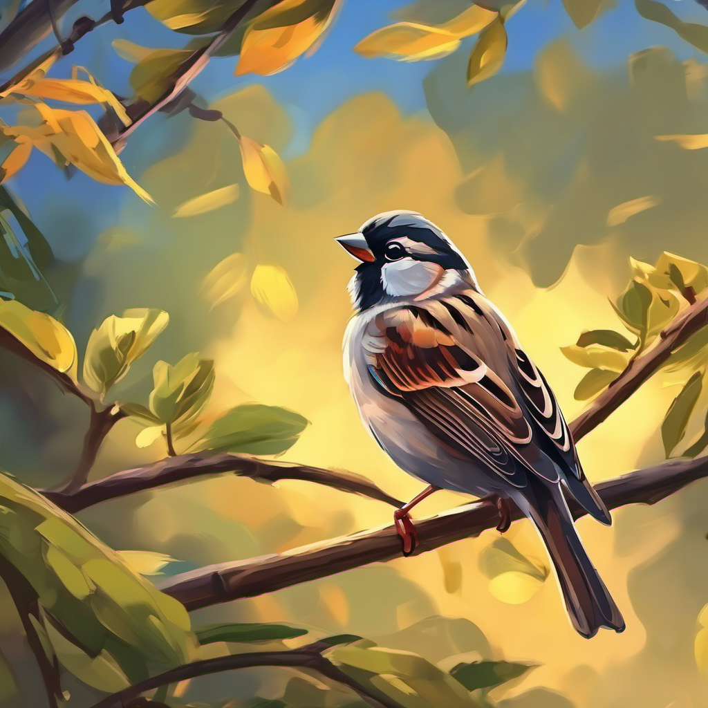 Bedtime Story | The Wise Sparrow