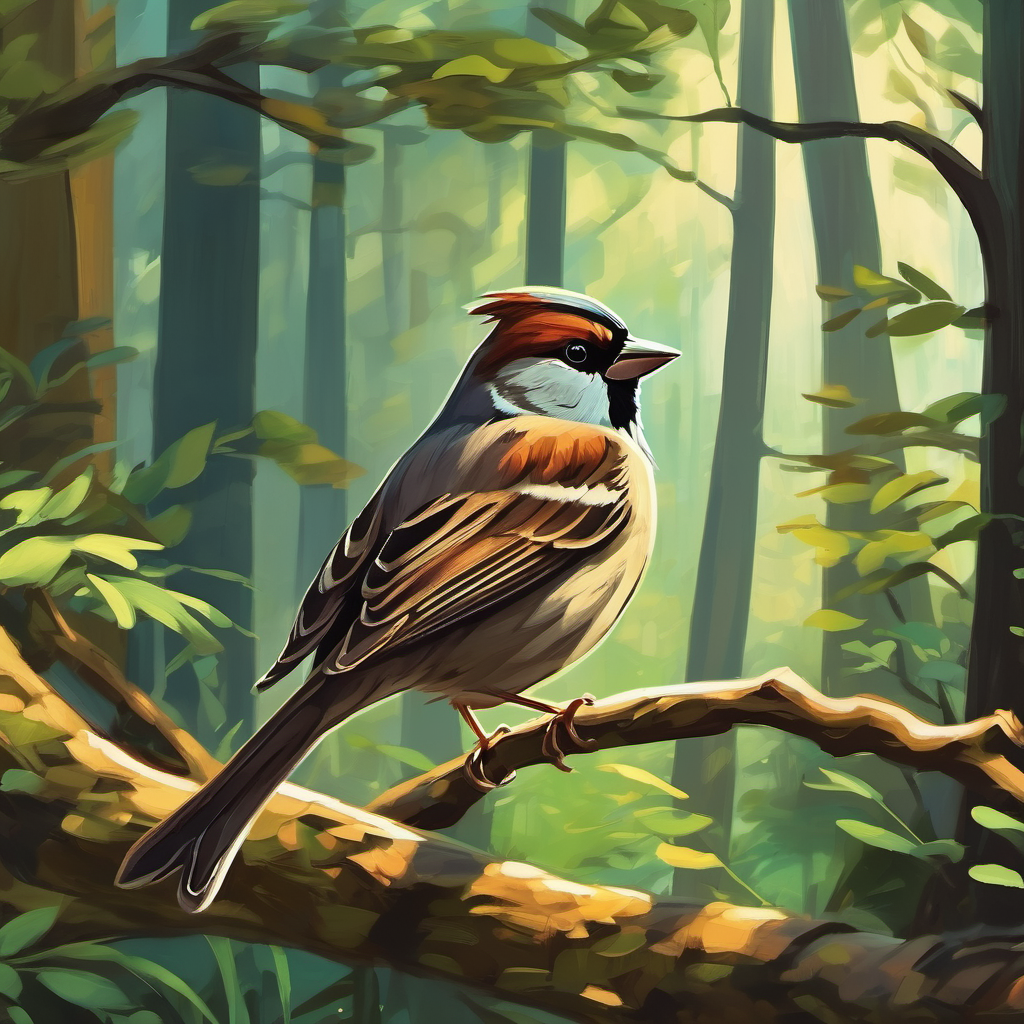 Bedtime Story | The Wise Sparrow