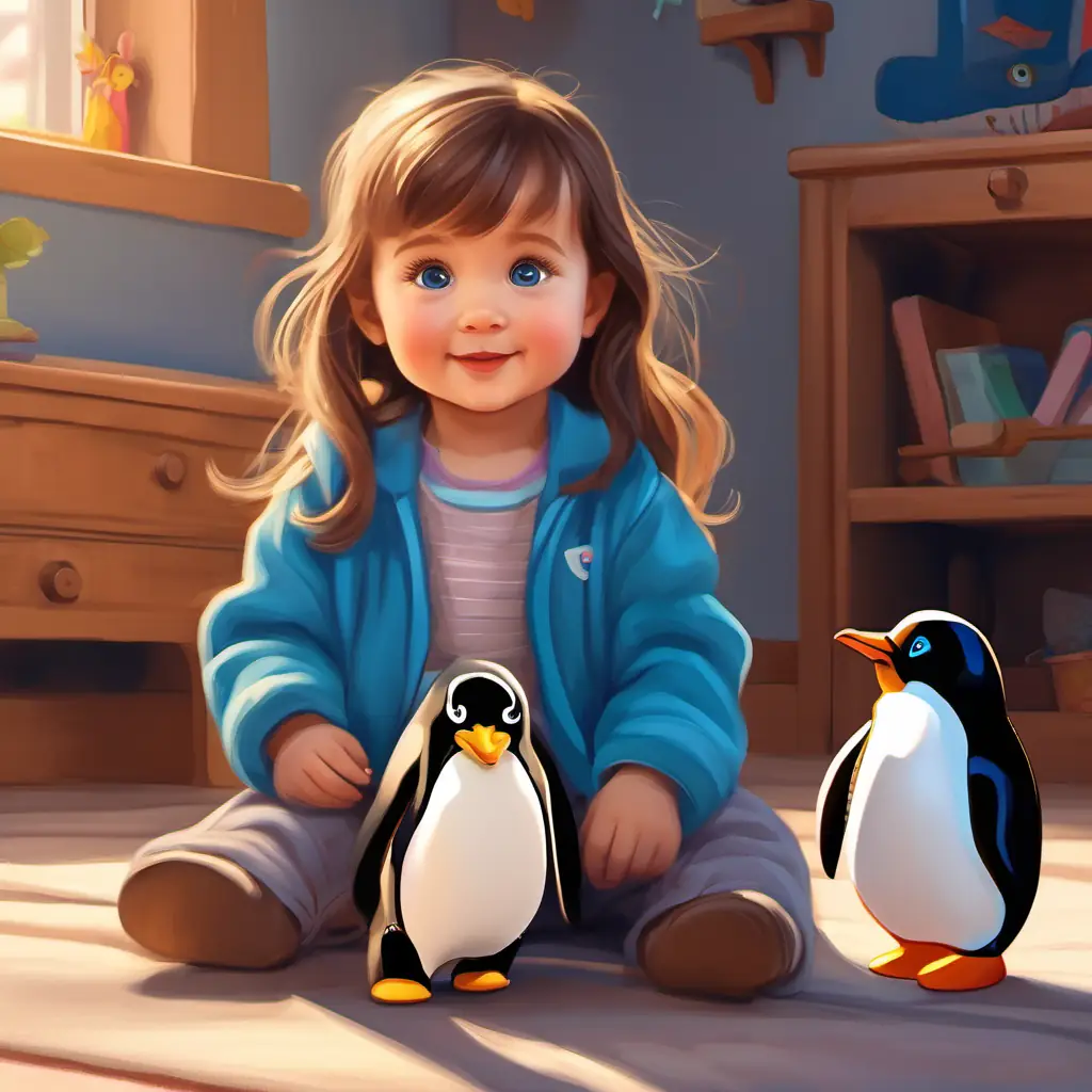 Bedtime Story | Coco and Her Penguin Pal