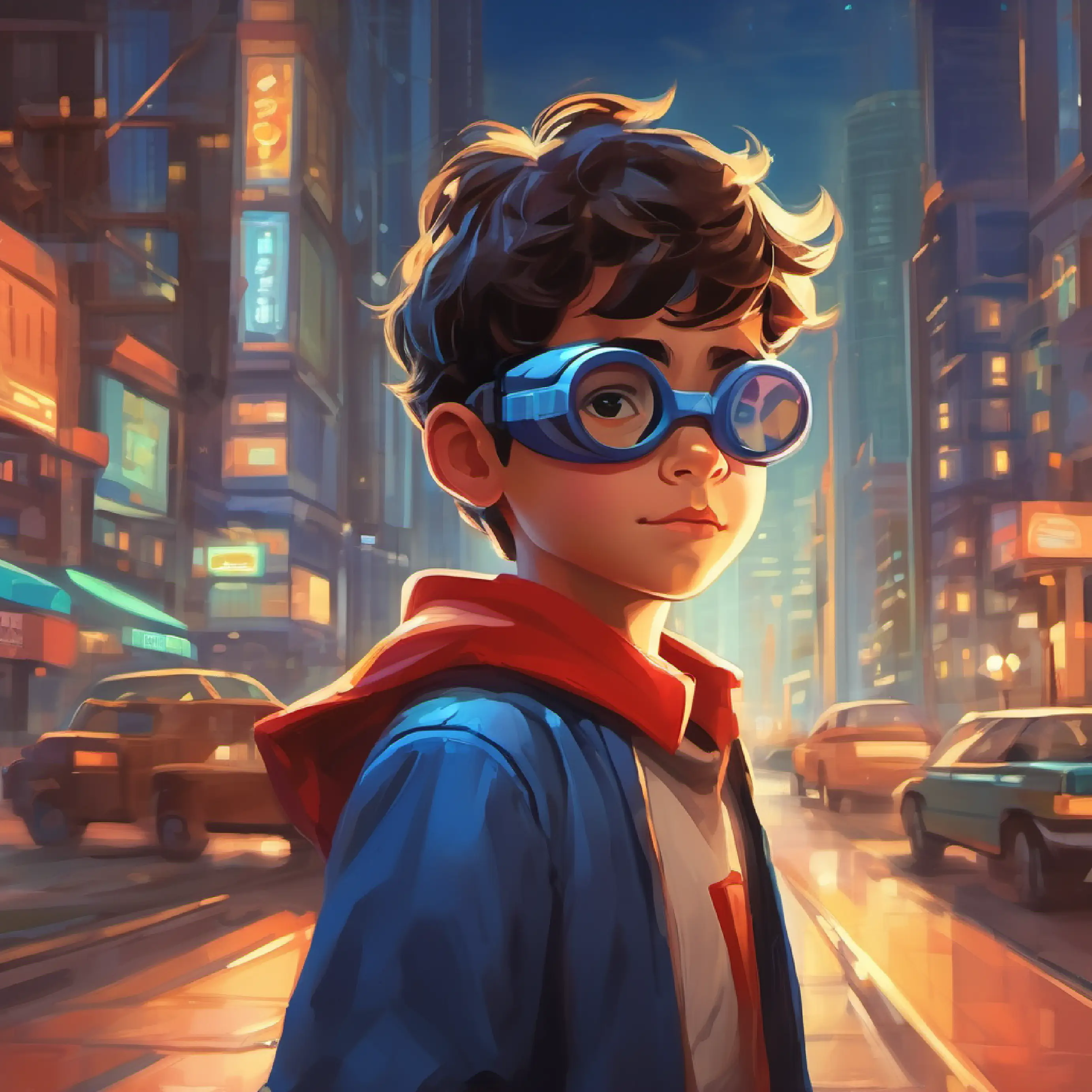 Bedtime Story | Cyber Hero Tim and the Night of the Tech Tangle