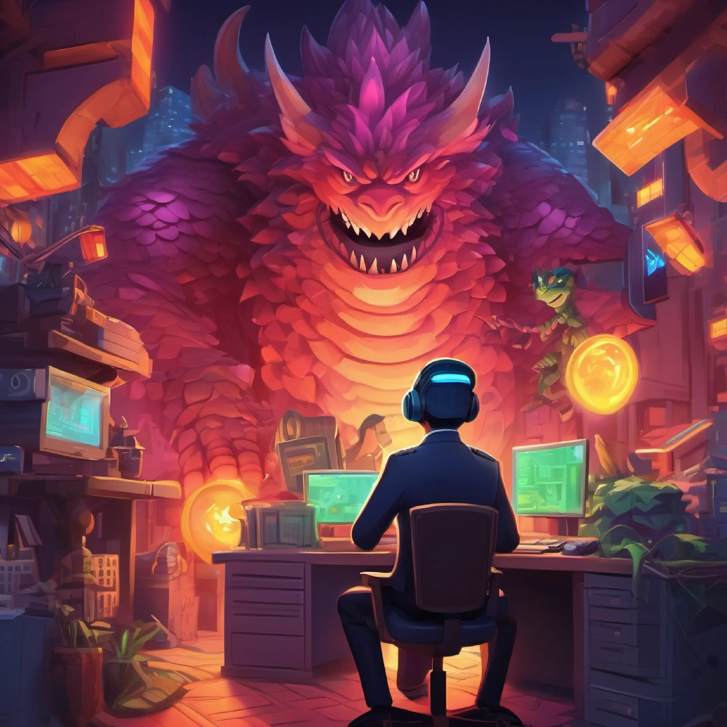 Bedtime Story | Cyber Hero Tim and the Night of the Tech Tangle