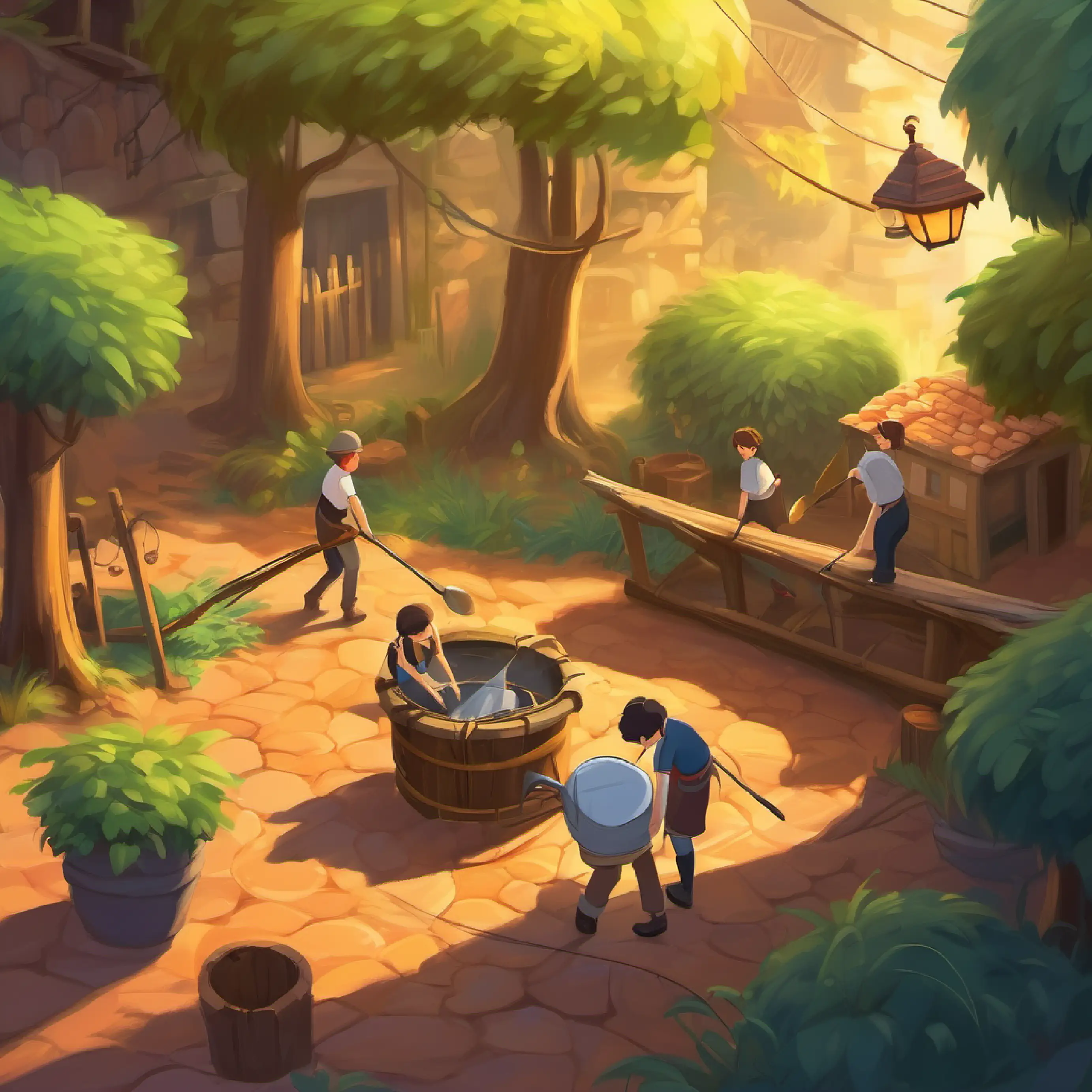 Bedtime Story | Cyber Hero Tim and the Night of the Tech Tangle