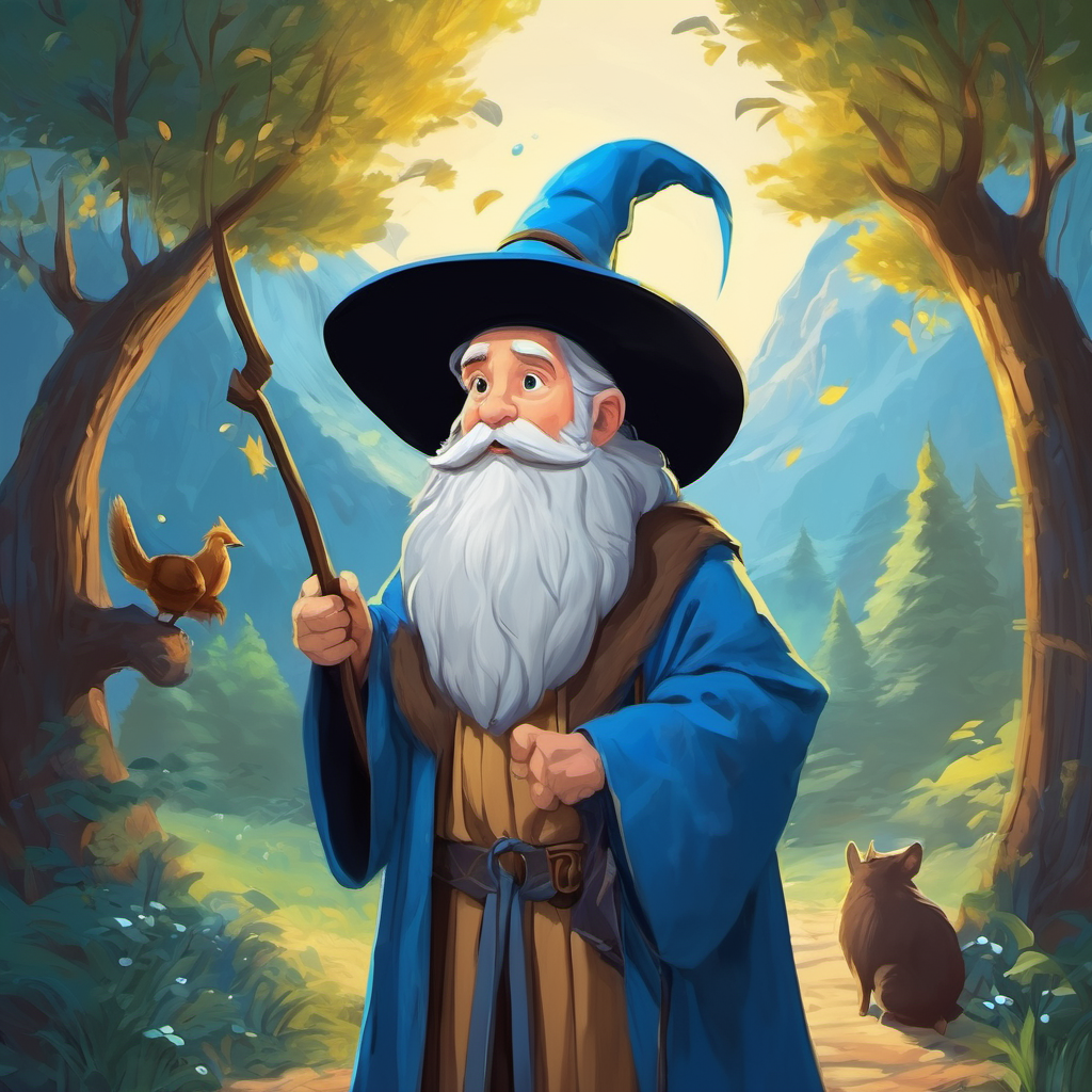 Bedtime Story | The Wise Wizard Eldric