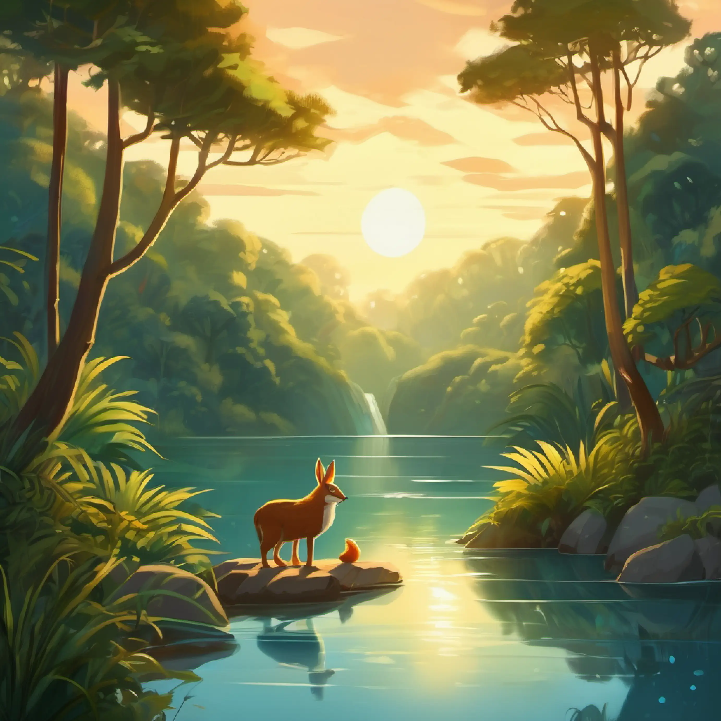 Bedtime Story | Jungledyret Hugo og Bastians store eventyr