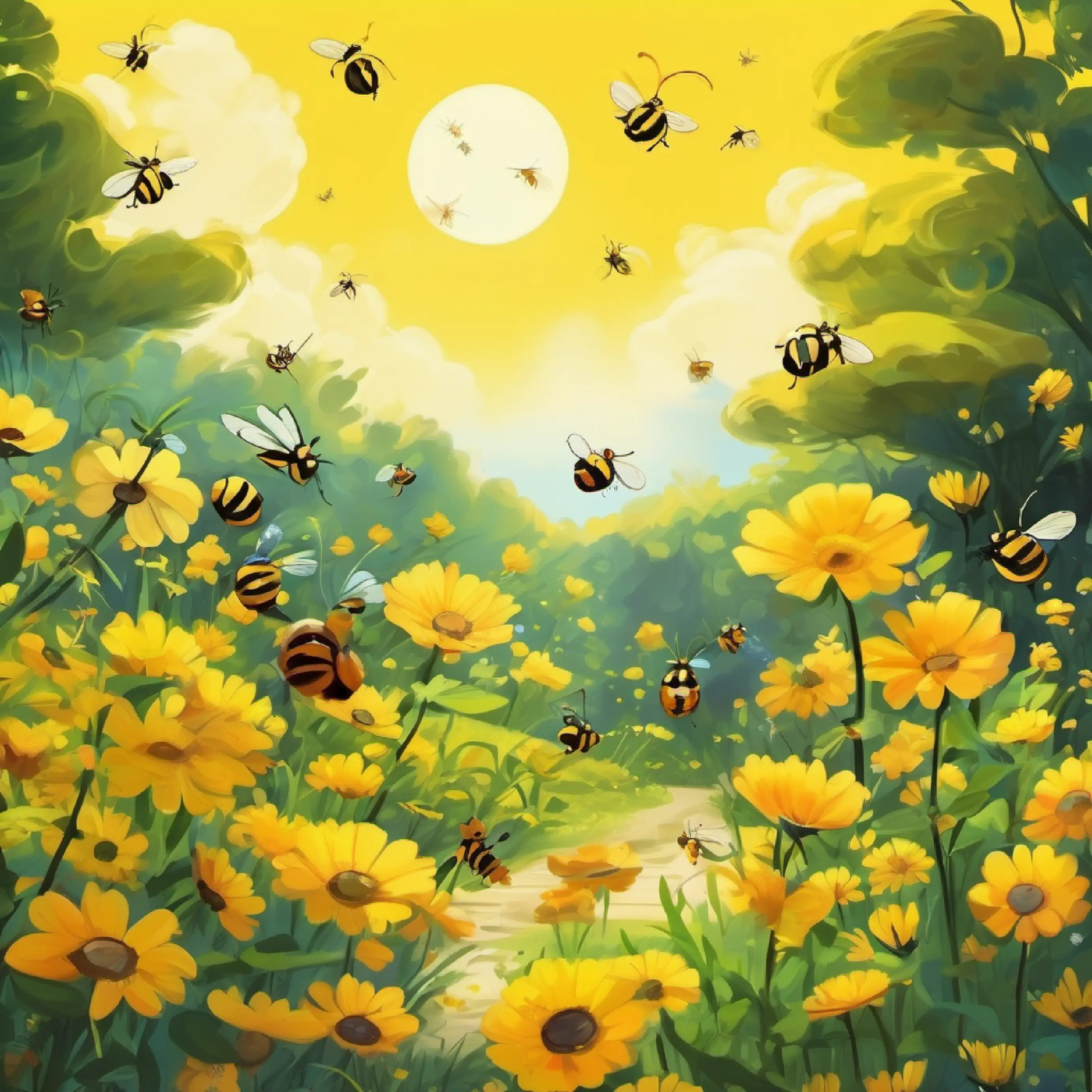 Bedtime Story | The Buzzing School Adventure