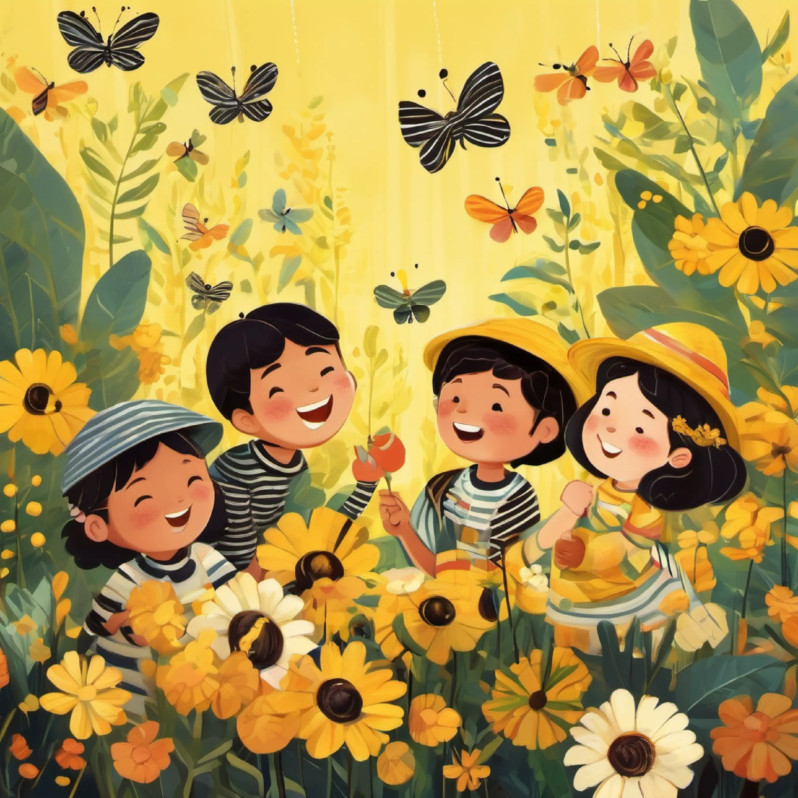 Bedtime Story | The Buzzing School Adventure