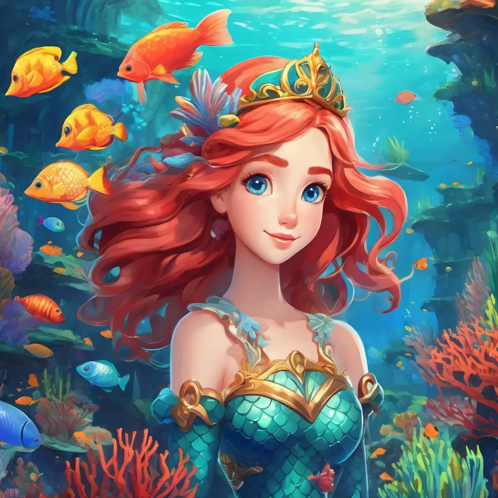 The Mermaid Princess
