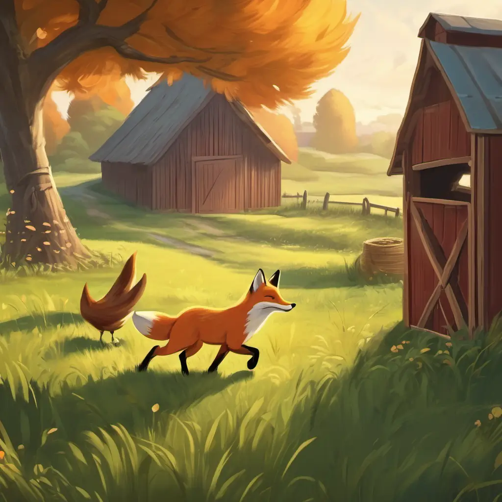 Bedtime Story | The Fox and the Hen