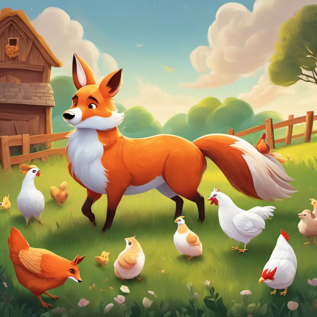 Bedtime Story | The Fox and the Hen