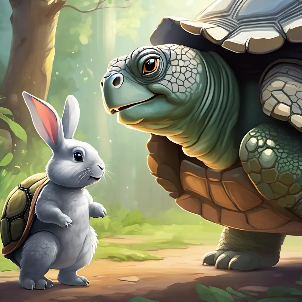 Bedtime Story | Benny the Rabbit Learns Hard Work