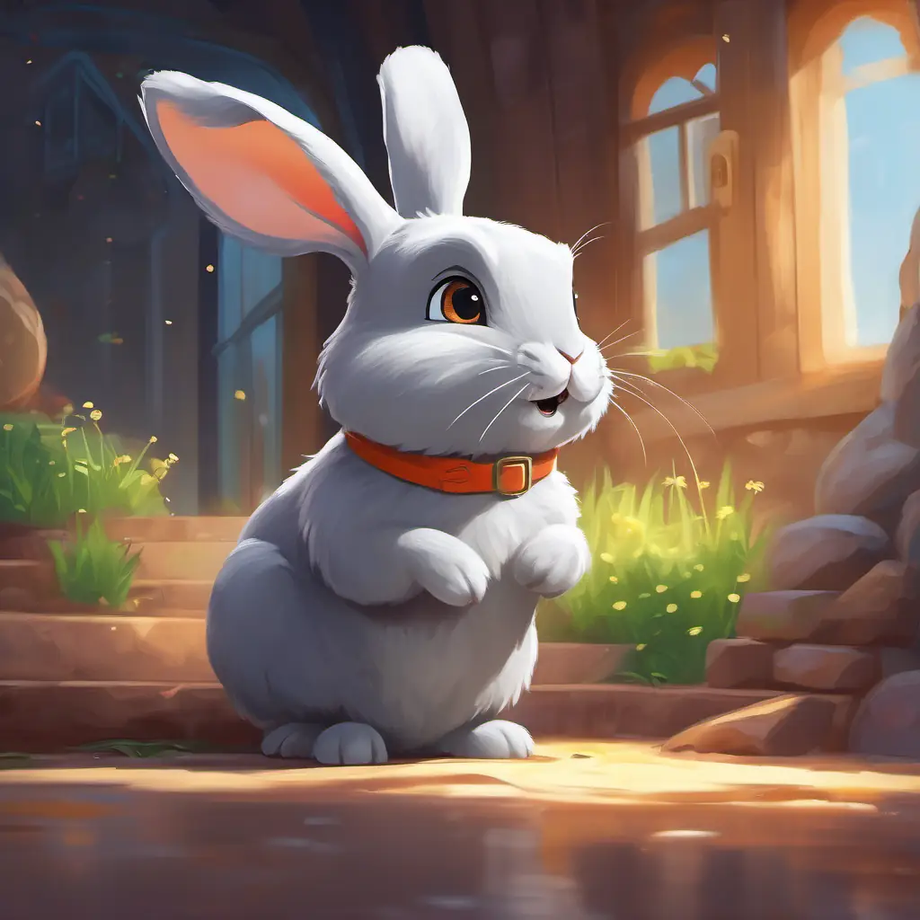 Benny the Rabbit Learns Hard Work