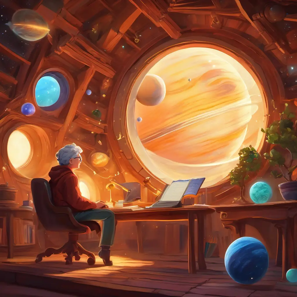 Bedtime Story | The Cosmic Adventures of Professor Elara