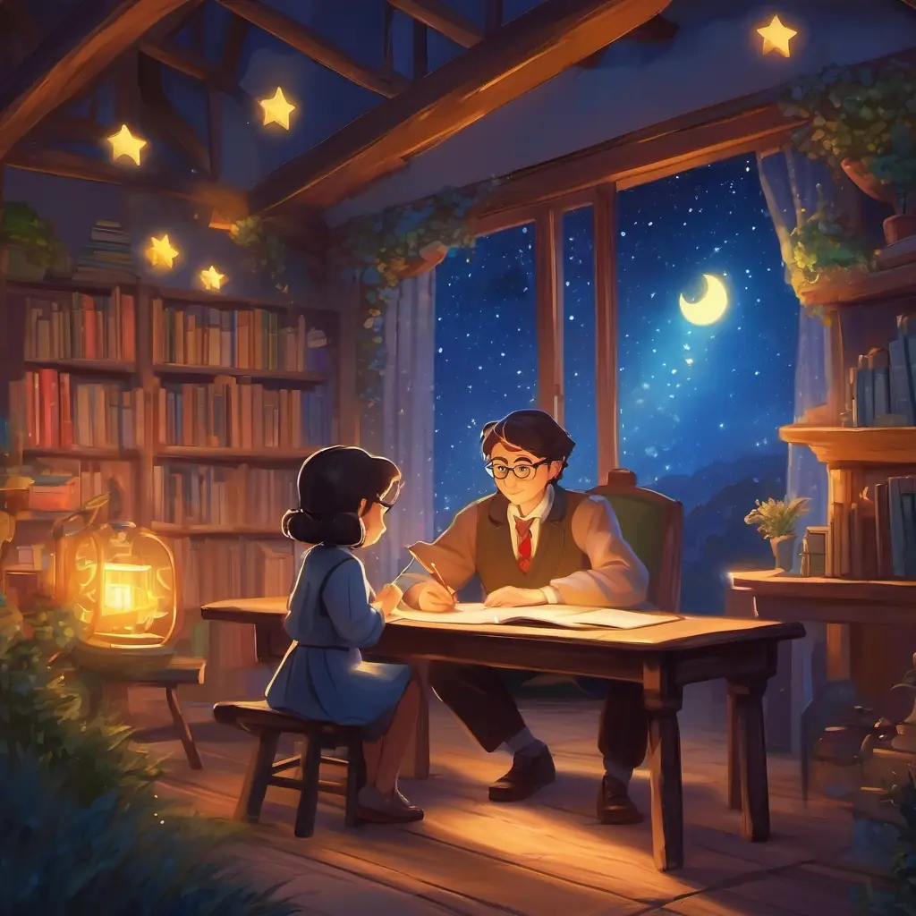 Bedtime Story | The Cosmic Adventures of Professor Elara